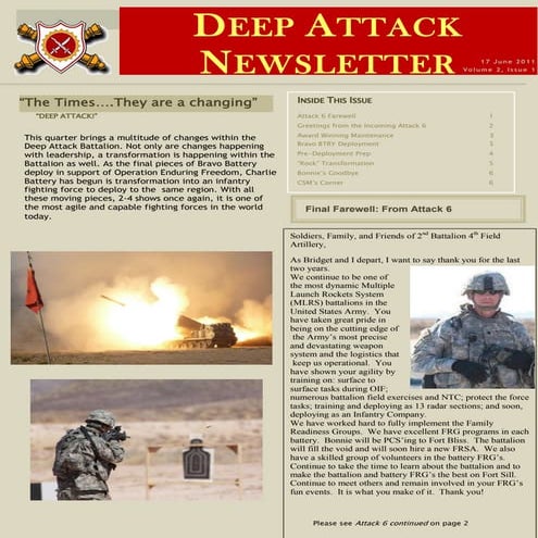 June Newsletter | PDF