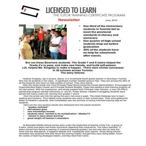 June newsletter june 29 final | PDF