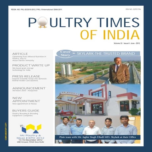 Poultry Times of India | PDF