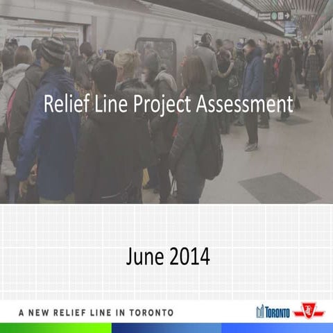June Relief Line Update | PPTX