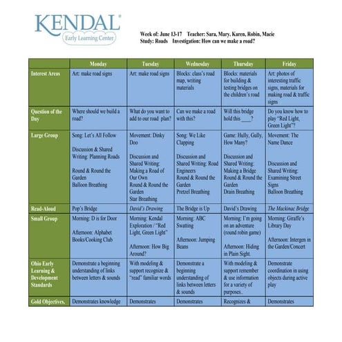 June week 2 roads | PPT