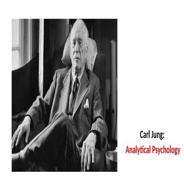 Psychology- theory of personality- Carl Jung. By Dr. Mehran Rostamzadeh ...
