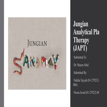 Jungian Analytical Play Therapy (JAPT).pptx