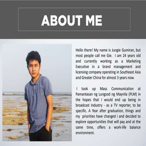 Jungie gumiran bsme contest entry | PPTX