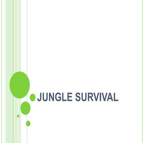 JUNGLE-SURVIVAL.pptx