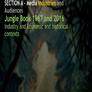 Jungle book 04 12 18 | PPTX
