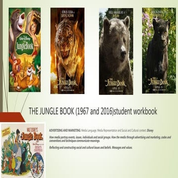 Jungle book powerpoint | PPTX