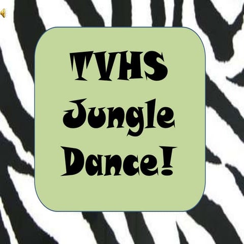 Jungle Dance | PPTX
