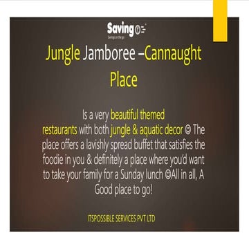 Junglee jamboree | PPT