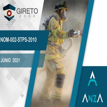 Guia Informativa de la Norma Oficial Mexicana NOM-002-STPS-2010 | PDF