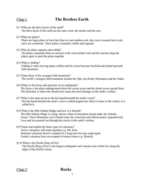 How to ace 8 mark questions for EDUQAS Geography GCSE B | PPT