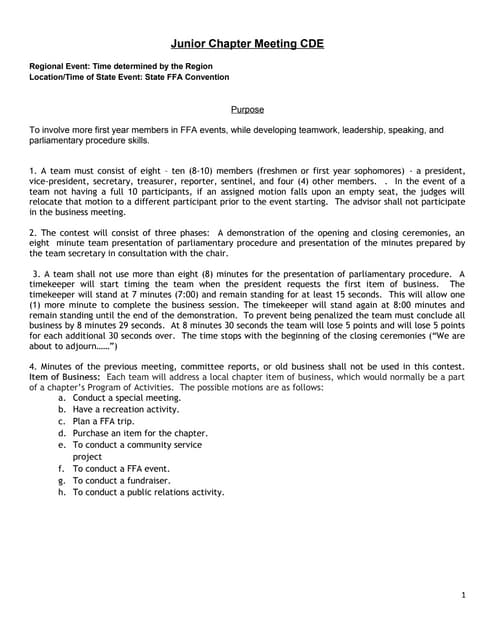 Former state ffa officers list for web | DOC