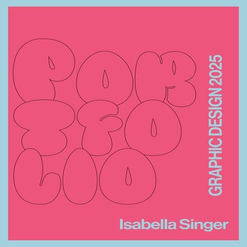 Isabella Singer Junior Graphic Designer Portfolio | PDF