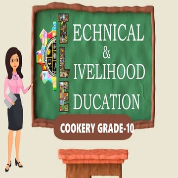 Cookery 9 Clubhouse final DEMO | PPTX