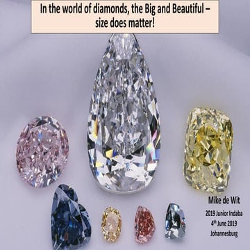 Chapter 2 diamond exploration principles and practices | PDF