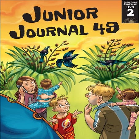 Junior journal 49 Level 2 | PDF