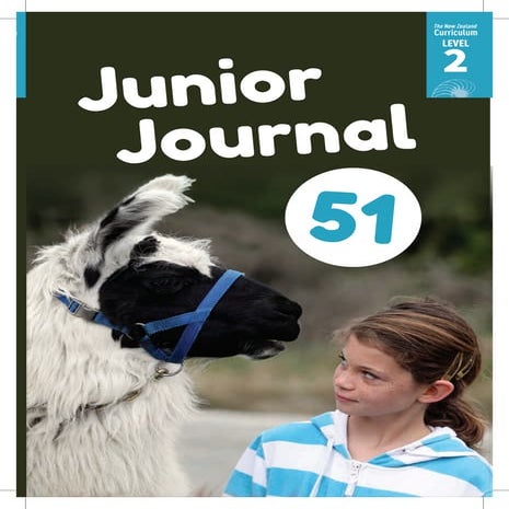 Junior Journal 51 | PDF