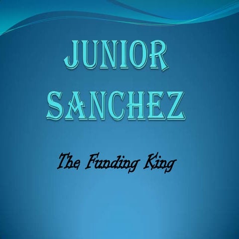 Junior Sanchez | PPTX