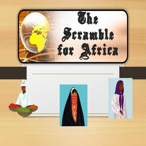 scramble for africa | PPT