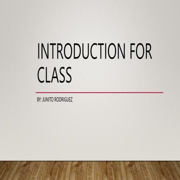 Junito Introduction.pptx