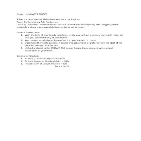 Junk Art Project.pdf
