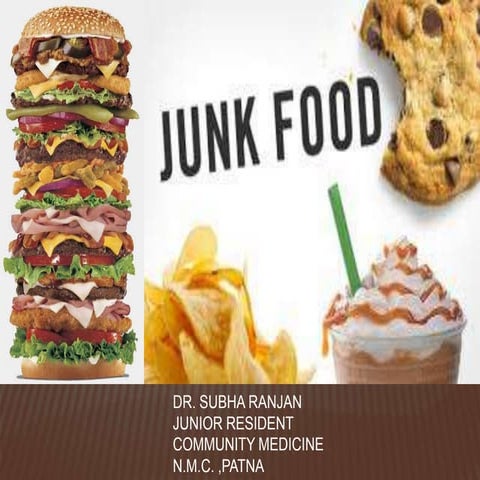 Junk food | PPTX