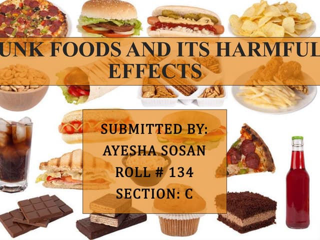 Fast food presentation | PPTX
