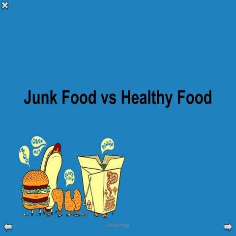Powerpoint Healthy Eating | PPT