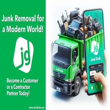 JunkGrab Junk Removal for a Modern World | PPT