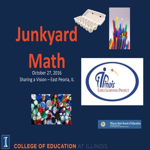 Junkyard math | PPT
