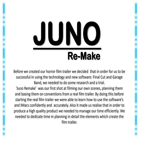 Juno | PPTX