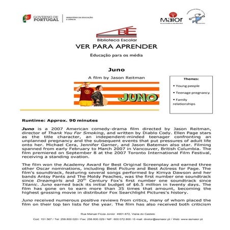 Juno versão inglês | PDF