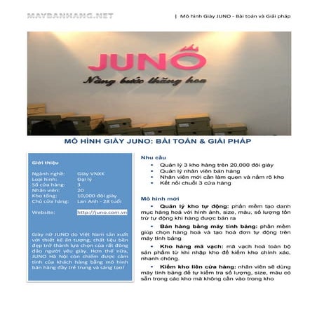Juno case study 25.4 | PDF