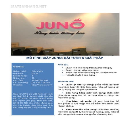 Juno case study 29.04