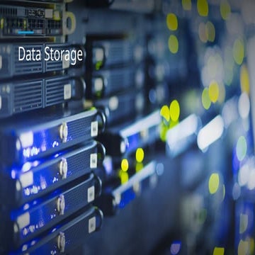 Comprehensive Overview of Data Storage Technologies: CD, DVD, SSD, and ...