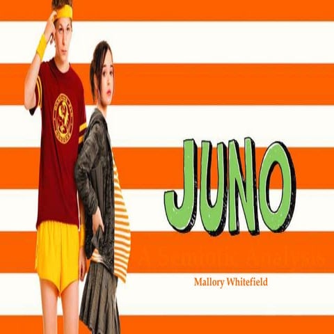Juno Opening sequence powerpoint