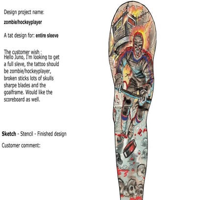 Juno Tattoo Designs, Tattoo designer at Junotattoodesigns.com