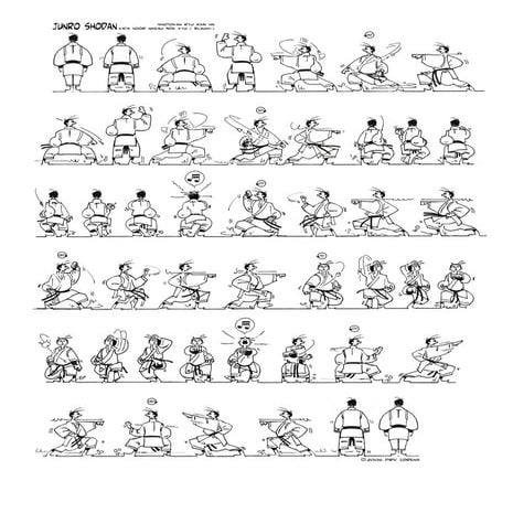 Junro 1 (shodan shotokan asai ha) | PDF | Martial Arts | Sports