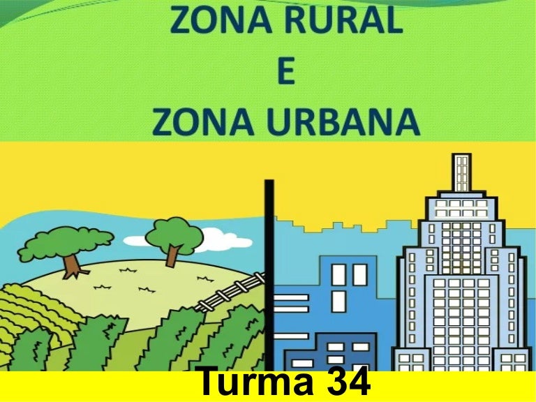 Zona Rural e Urbana