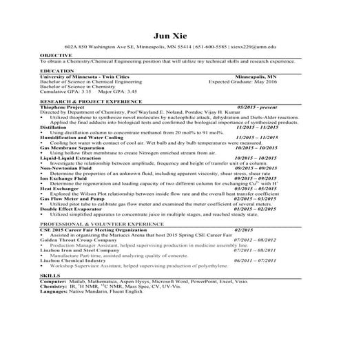 Paul Tan Resume | PDF