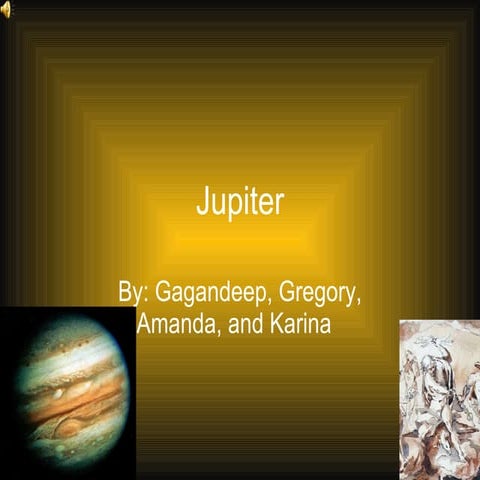 Jupiter | PPT