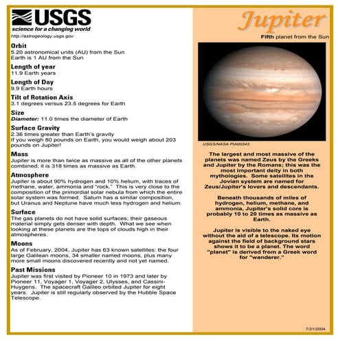 Jupiter info.ppt