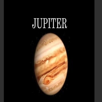 Jupiter | PPTX | Space and Astronomy | Science