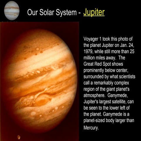 Jupiter | PPT