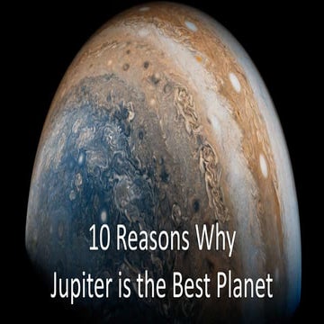 Jupiter | PPTX | Space and Astronomy | Science