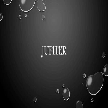 Jupiter | PPT
