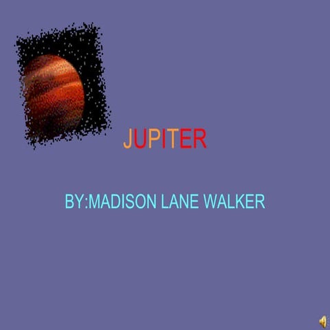 Jupiter | PPTX