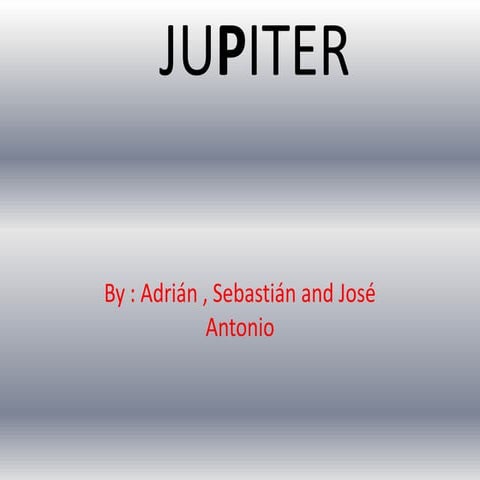 Jupiter 333 | PPT
