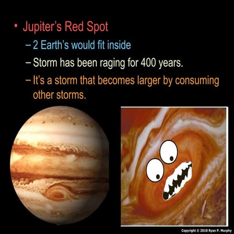 Planet Jupiter Astronomy Unit Lesson PowerPoint | PPT