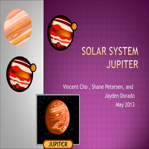 Jupiter presentation | PPT